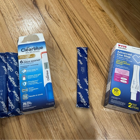 Other | Clearblue Digital Early Detection And Cvs Pregnancy Tests ...